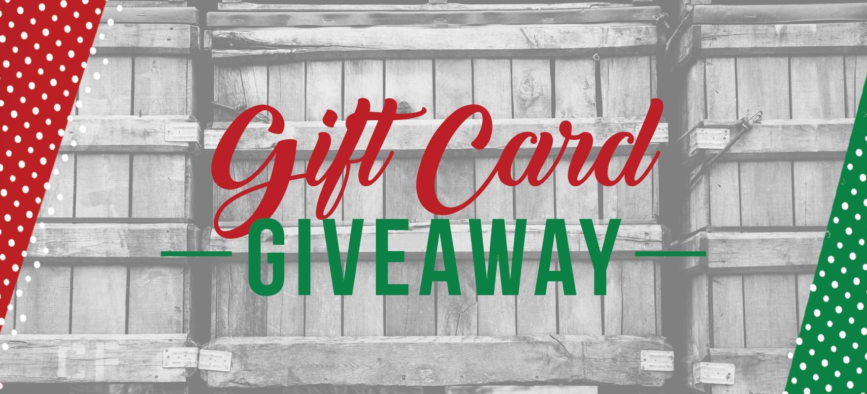 Don't Miss the Chaddsford Gift Card Giveaway