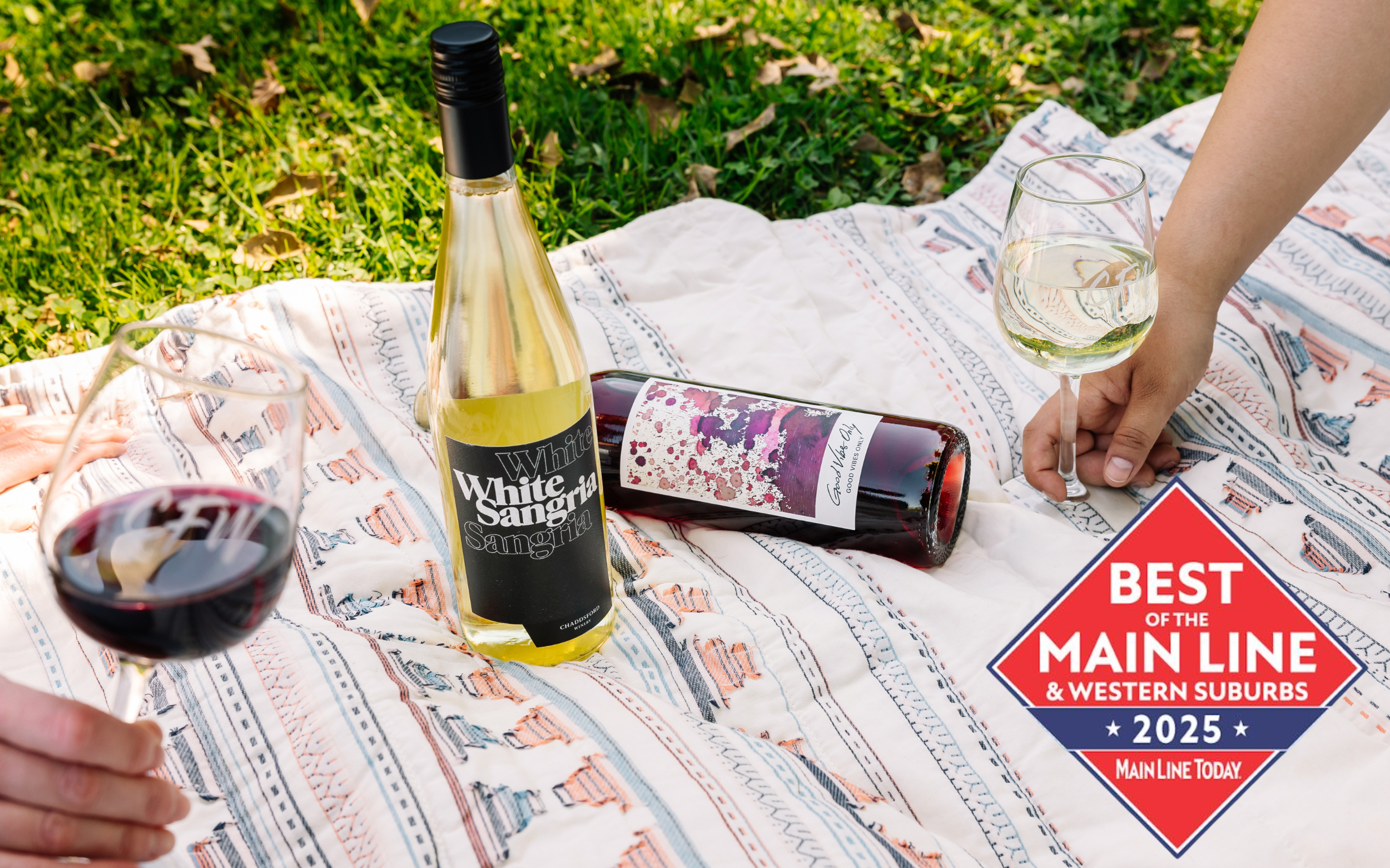 Chaddsford Winery Named 'Best of the Main Line' in 2025